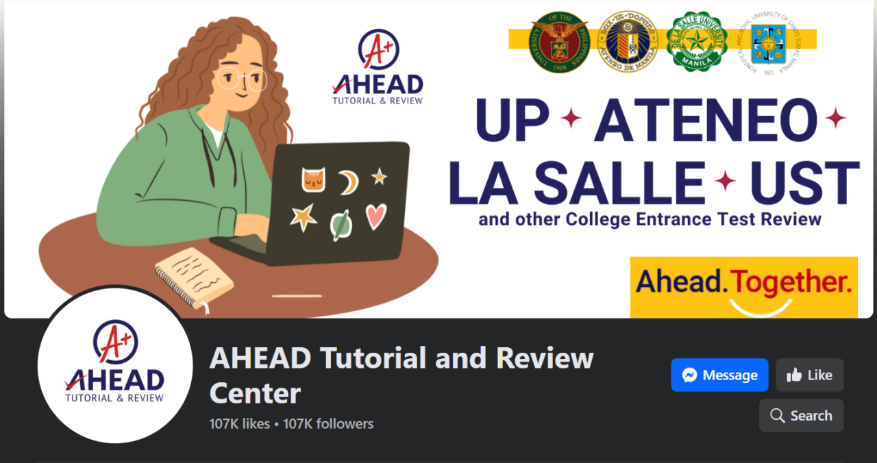 Ahead Tutorial and Review | Get ahead in school and life