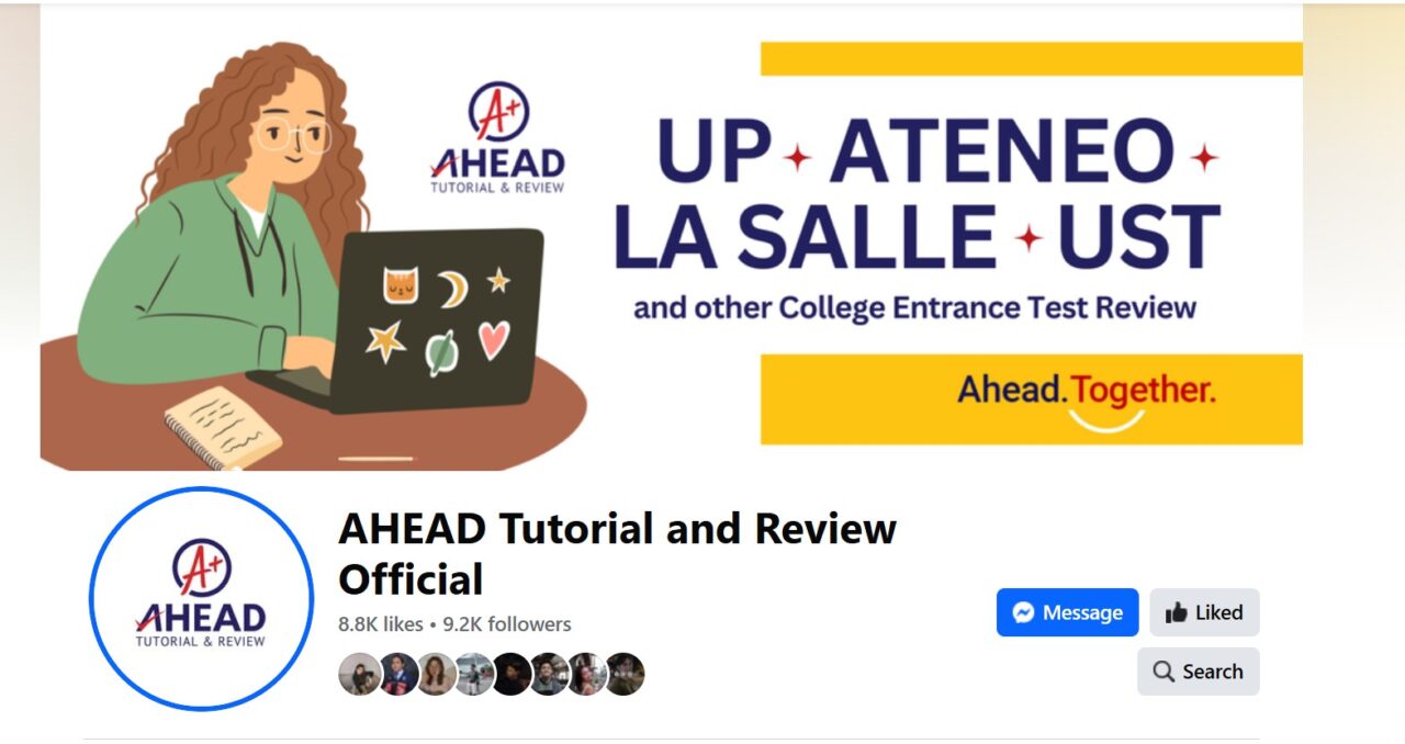 Ahead Tutorial and Review - Ahead Tutorial and Review