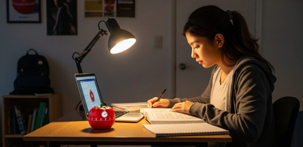 Boost Focus with the Pomodoro Technique | Study Tips